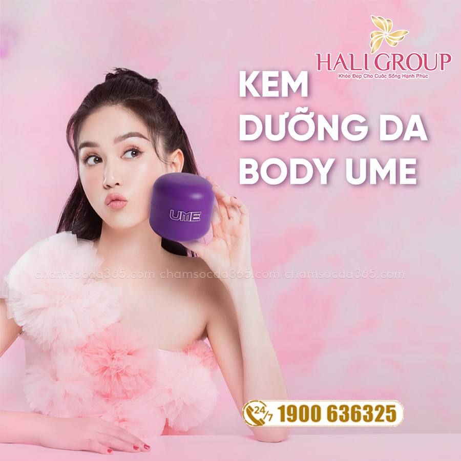 Kem Body Dưỡng Trắng Da UME Ngọc Trinh