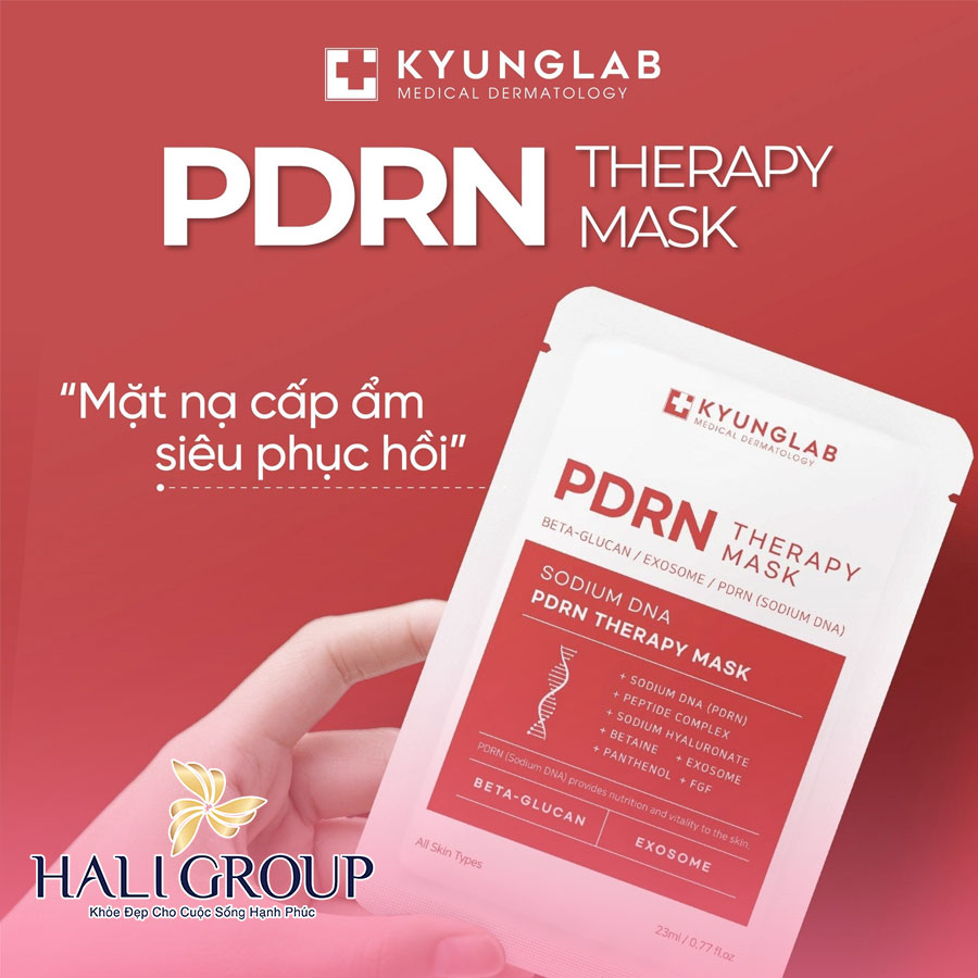 Mặt Nạ PDRN KyungLab - Cấp Ẩm, Phục Hồi, Trẻ Hóa Da